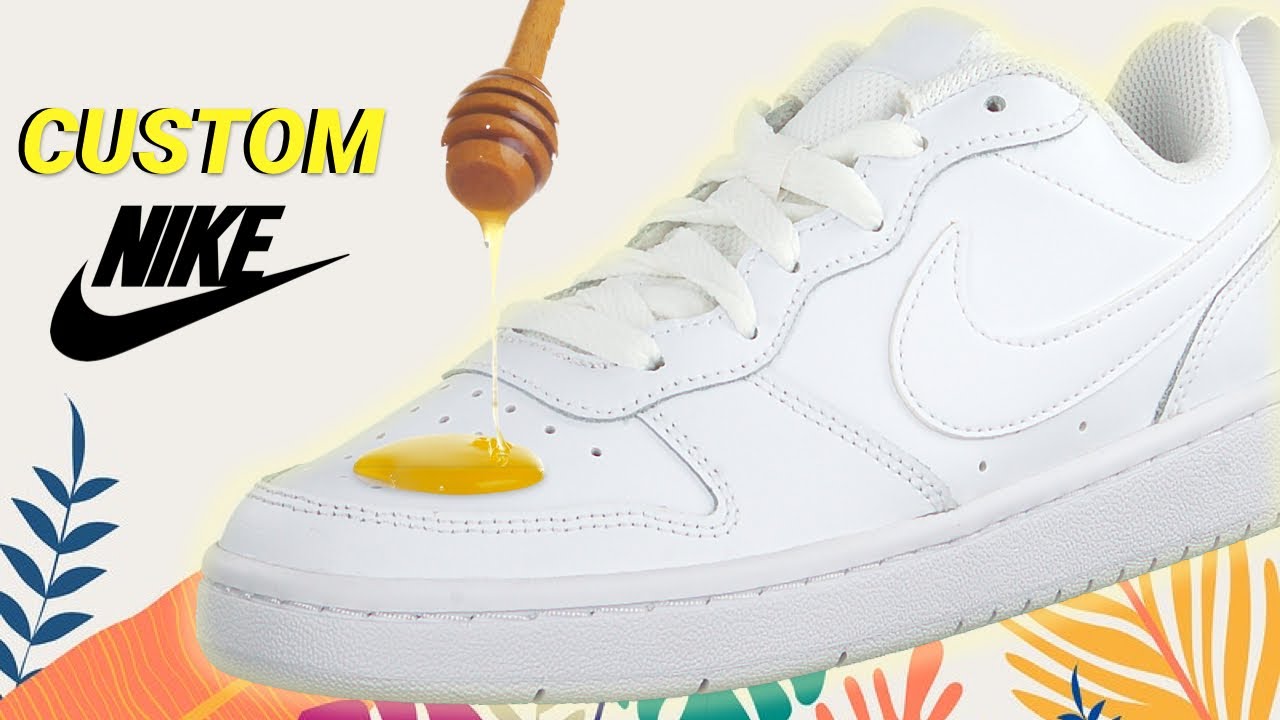 Custom Nike Borough | Bee Drippy - YouTube