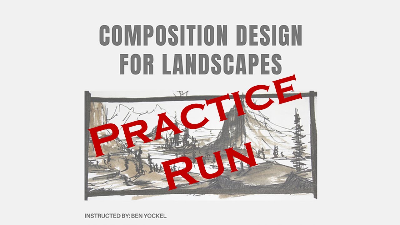 Landscape Design Workshop Practice - YouTube