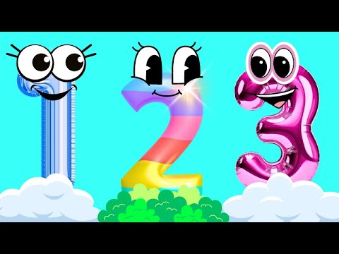 🎵 NEW | Counting Fun 123 | Counting Numbers Children's Pop Song ...