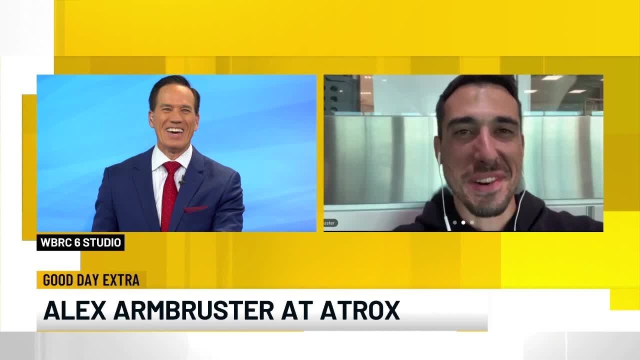 Actor, stuntman, extreme sports enthusiast Alex Armbruster visits Atrox ...