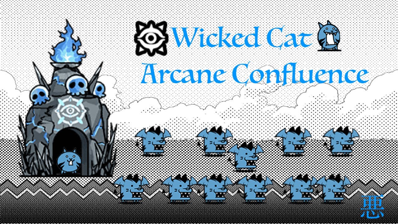 Otherworld Meadow, Wicked Cat Schedule: Devil's Nest & Cats of Evil ...