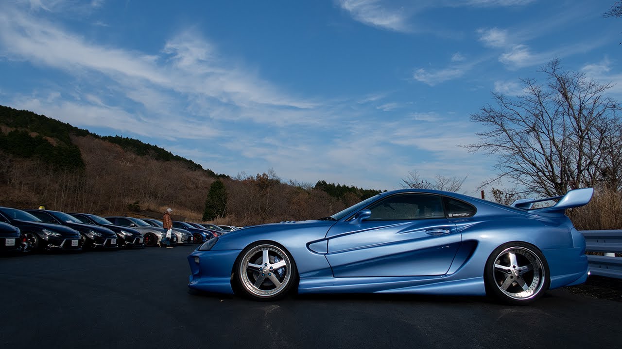 Rare Supra's and more at Fuji Speedway - YouTube