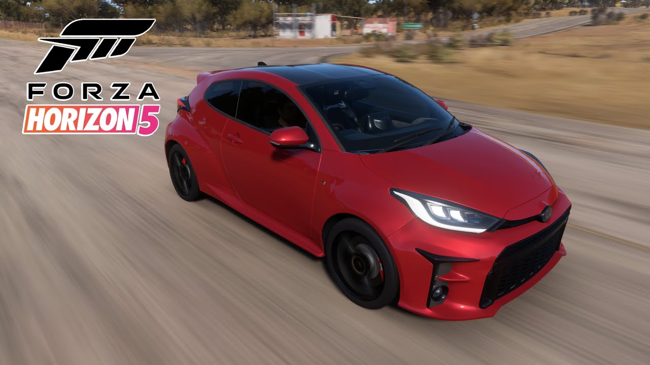 Toyota GR Yaris 2021 Forza Horizon | Open World Free Roam Gameplay ...