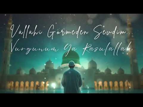 Vallahi görmeden sevdim.