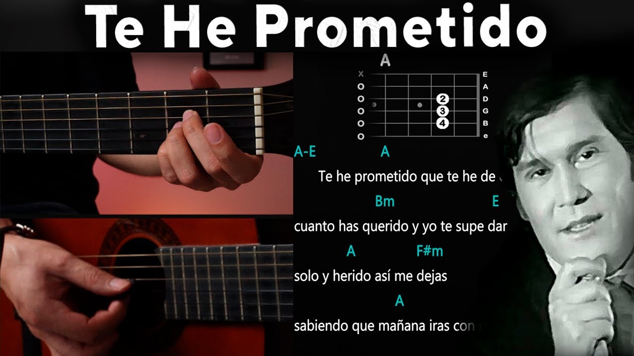 Te He Prometido - Leo Dan - GUITARRA Tutorial / DEMO | Acordes - YouTube