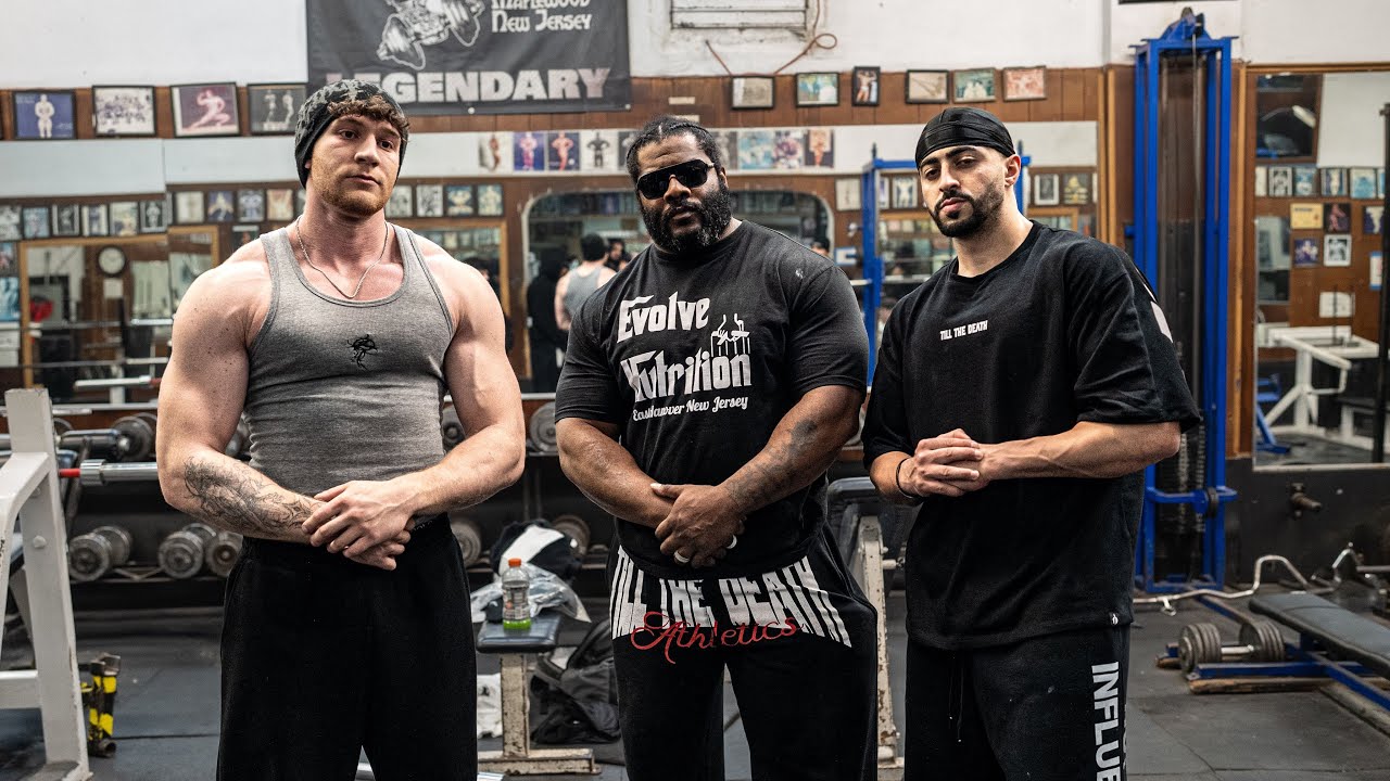 WILL HE MAKE IT THROUGH? | TRAINING ARMS AT THE MOST DANGEROUS GYM IN ...