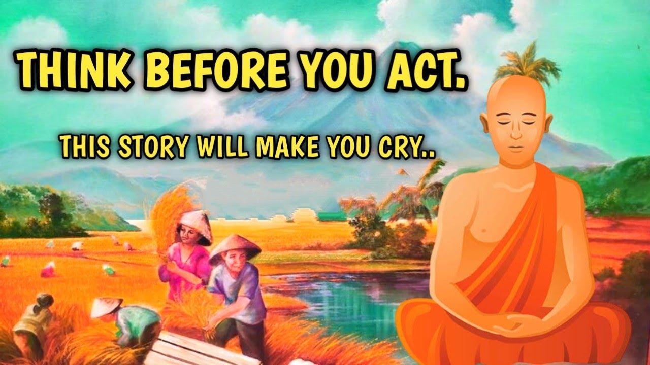 Think Before You Act Buddha Story On Life Buddhist Story Moral
