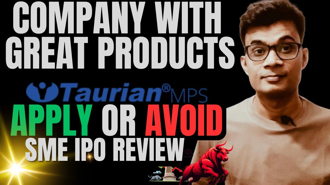 Taurian MPS IPO Review - YouTube