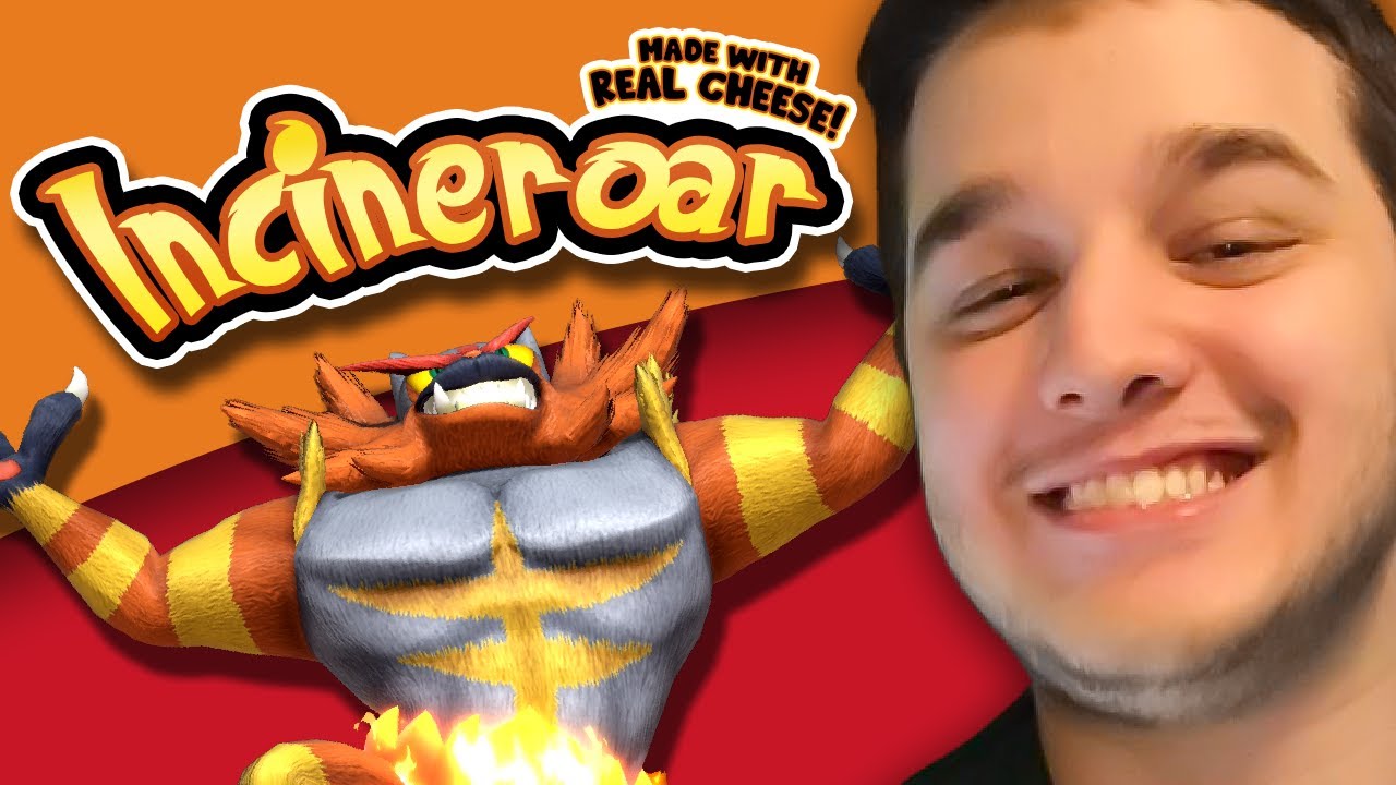 BECOMING THE BEST INCINEROAR IN SMASH - YouTube
