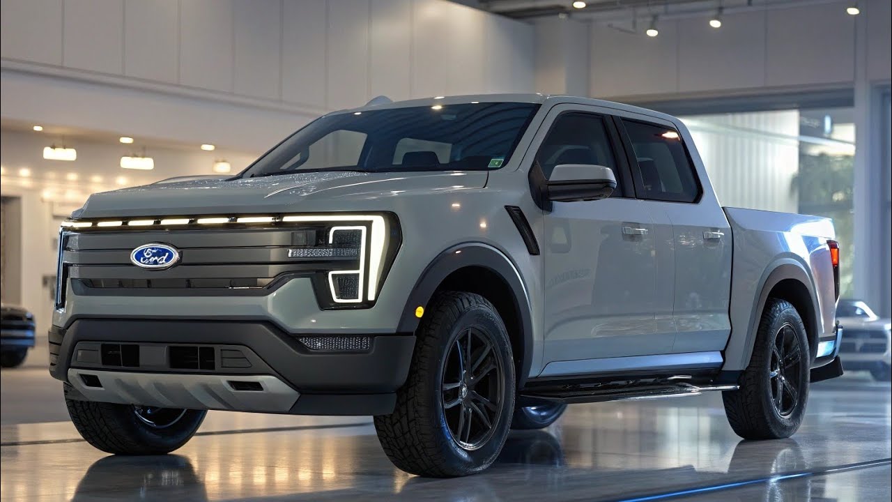 2026 Ford EV Pickup มาแล้ว! รถกระบะไฟฟ้าสุดล้ำ แรง เร็ว ประหยัด พร้อม ...