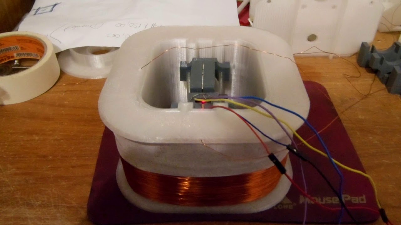 Newman's energy machine - Tests using Arduino & Reed Relays - YouTube