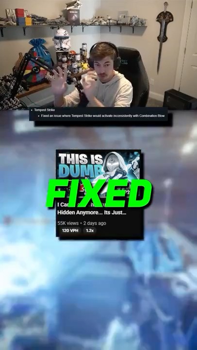 It's Finally Been Fixed.. - YouTube