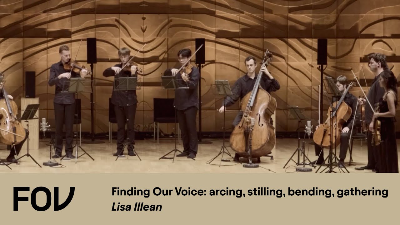 Lisa Illean | arcing, stilling, bending, gathering | Aura Go, Emma ...