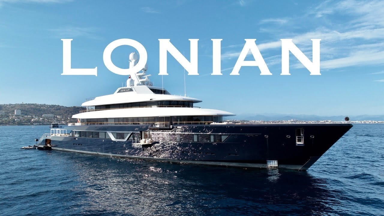 Feadship 87m Superyacht LONIAN - YouTube