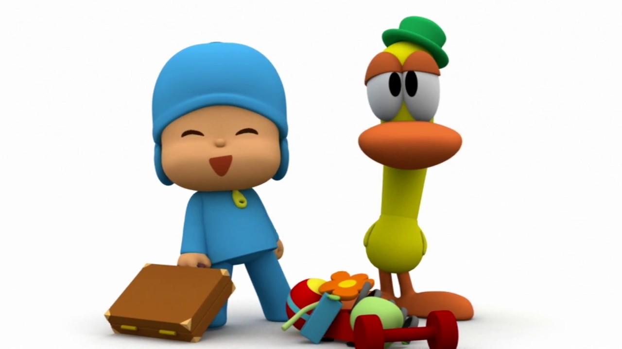 Pocoyo Duck