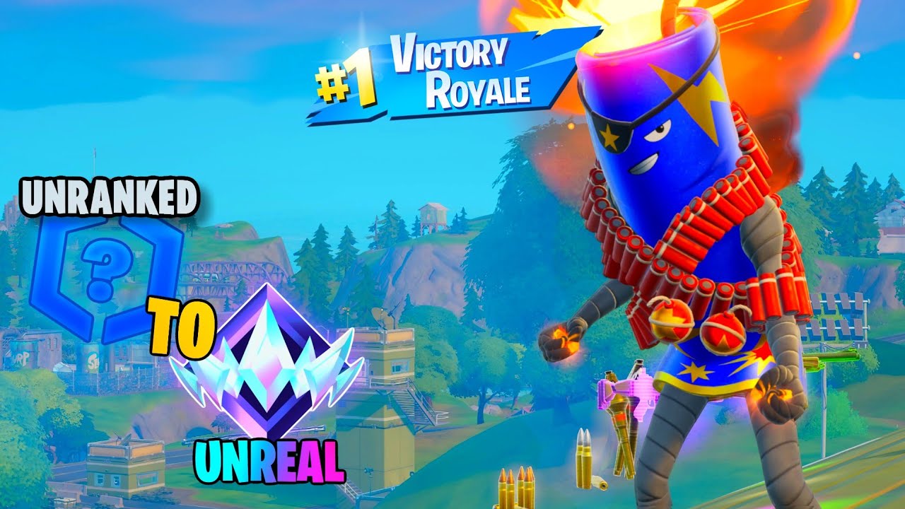 Unranked To Unreal Fortnite Reload Speedrun Part 1 | Full Gameplay ...