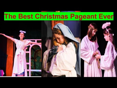 Backstage at "The Best Christmas Pageant EVER" - YouTube