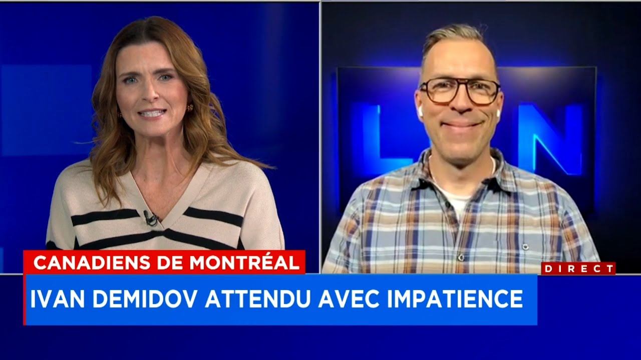 Ivan Demidov attendu avec impatience - Entrevue de Jonathan Bernier à ...