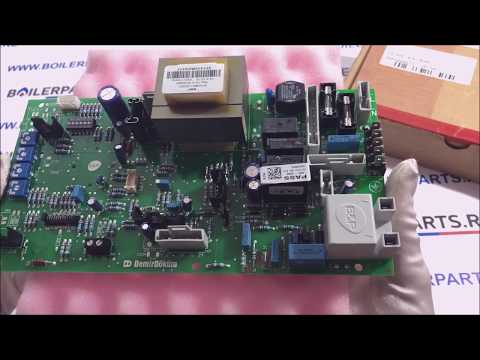 Электронная плата управления Demrad Solaris, Aden DemirDokum 3003200010