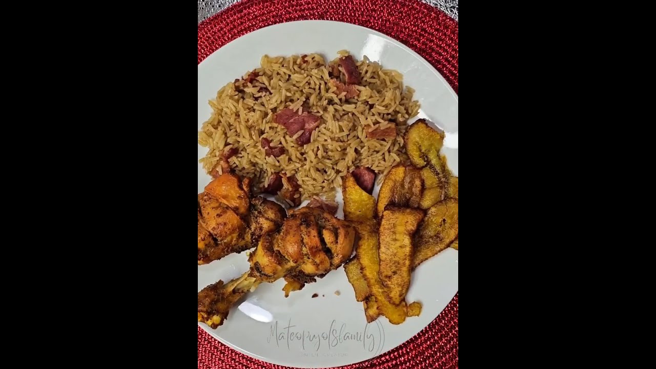 Arroz con Bacon y Cebolla | Arroz con Tocino, Acompañado de un Rico ...