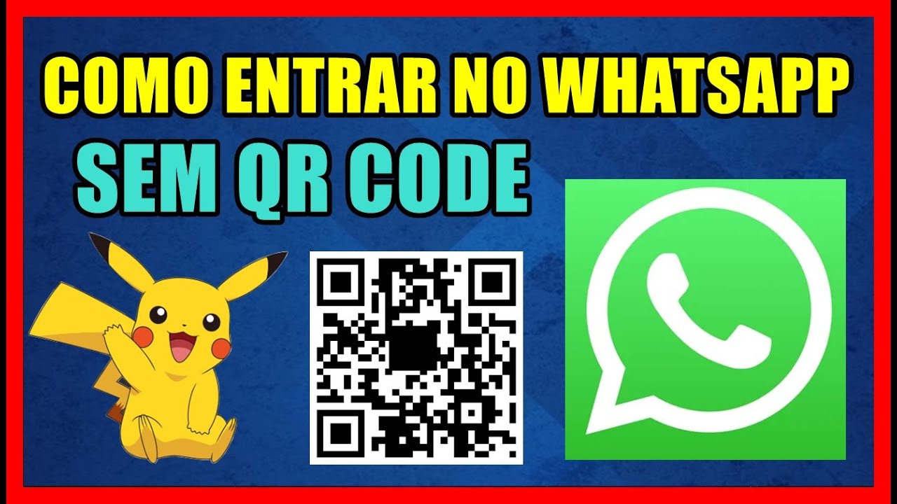 COMO CONECTAR WHATSAPP WEB SEM O QR CODE - YouTube