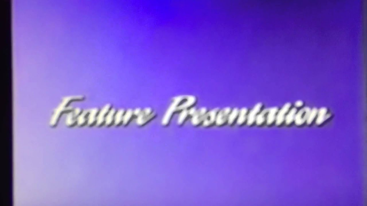 1991 Feature Presentation logo in reverse - YouTube