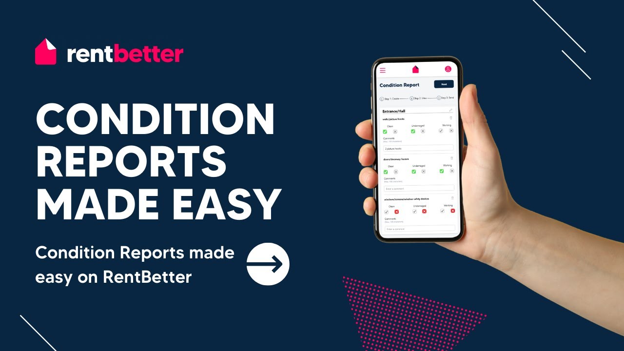 Condition Reports Made Easy - YouTube