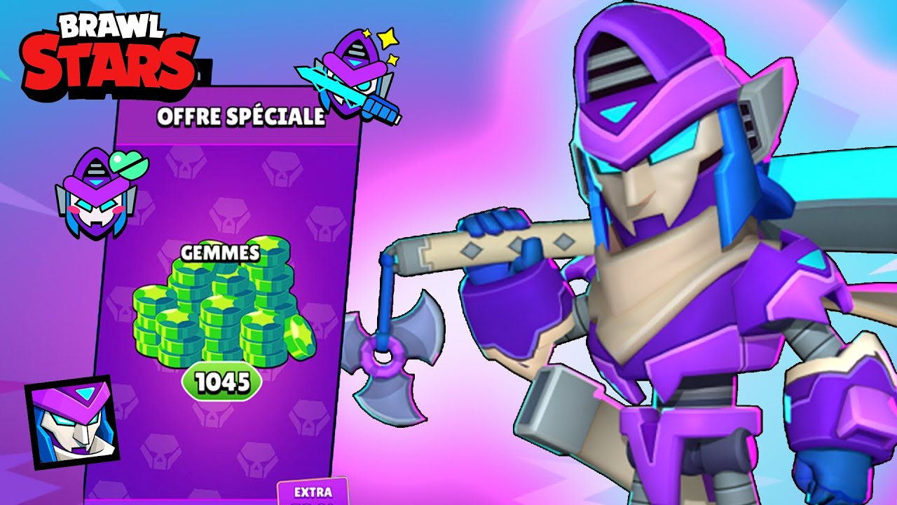 1000 GEMAS = MORTIS MECA | Brawl Stars - YouTube