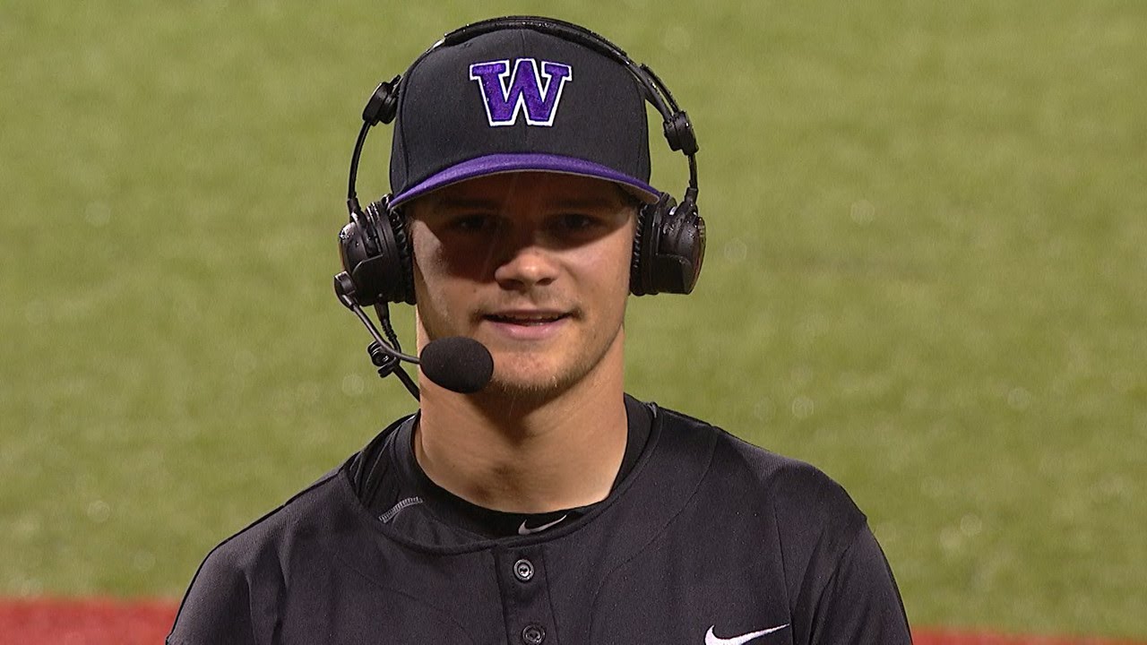 Washington's Levi Jordan talks game-winning RBI against Oregon State ...