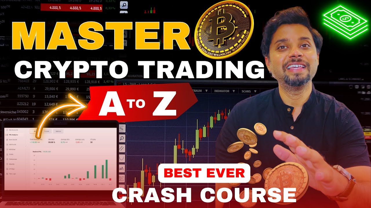 Crypto Trading Complete Course l Become Cryptocurrency Trading Expert ...
