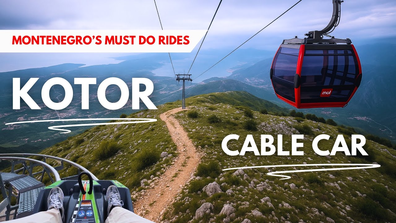 Kotor Cable Car & Alpine Coaster Adventure | Top Montenegro Attractions ...