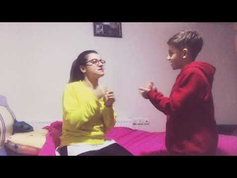 Deniz ile TAŞ KAĞIT MAKAS CHALLENGE (Cezalı)