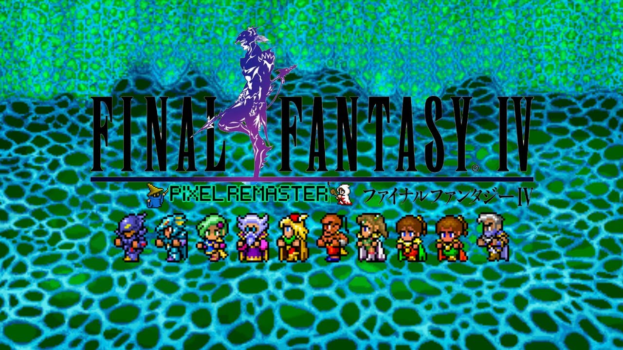 Final Fantasy 4 Pixel Remaster Walkthrough Chapter 8 Cave of Summons ...