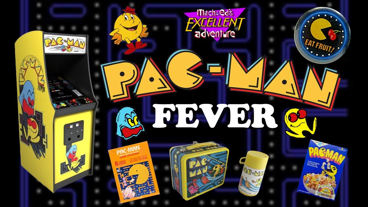 The History of Pacman - YouTube
