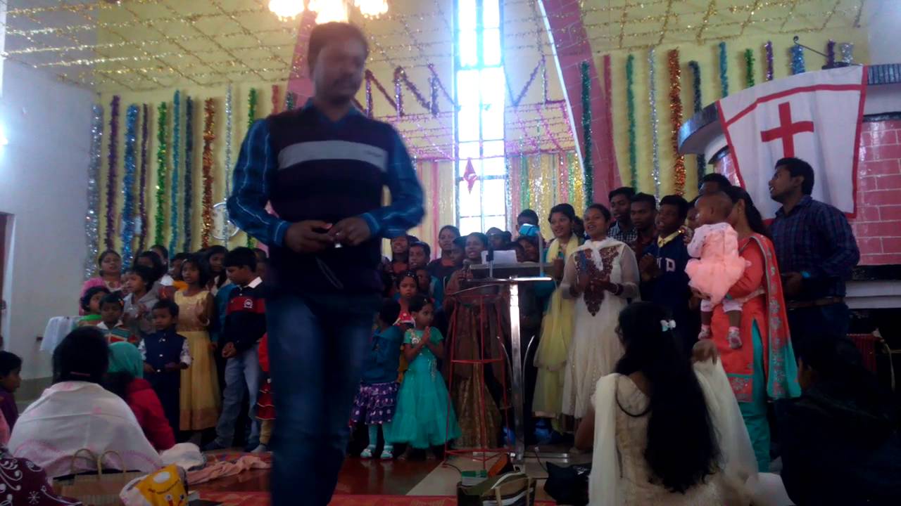 Jhirpani nwgel church, rourkela(2) - YouTube