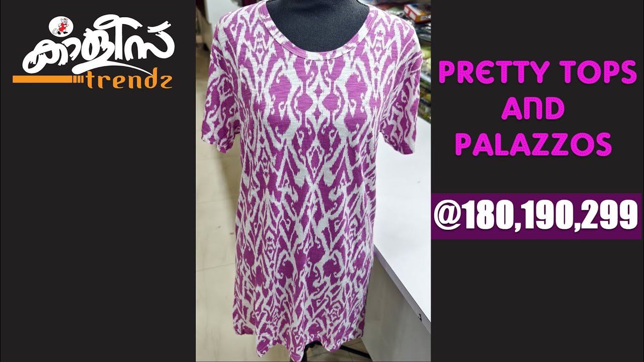 👌 Pretty Tops and Palazzos 👌@180, 190, 299 - YouTube