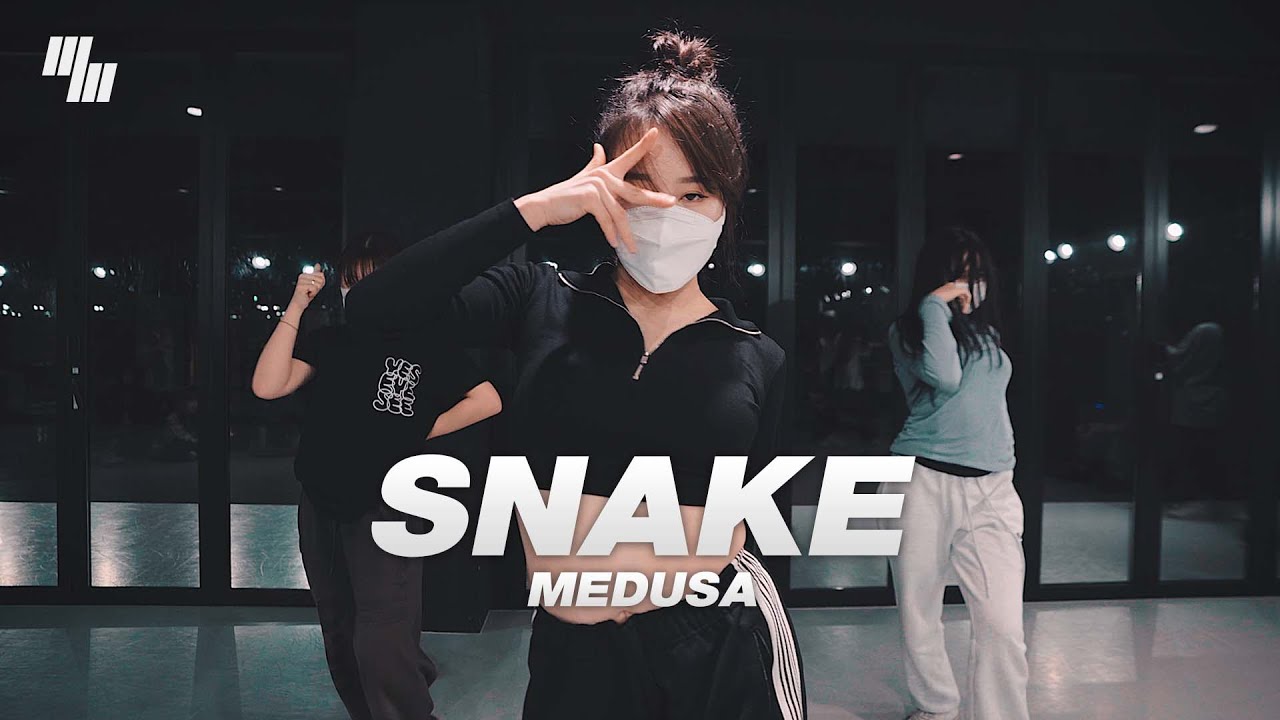 Medusa - Snake Dance | Choreography by 이수정 KRYSTAL | LJ DANCE STUDIO 분당 ...