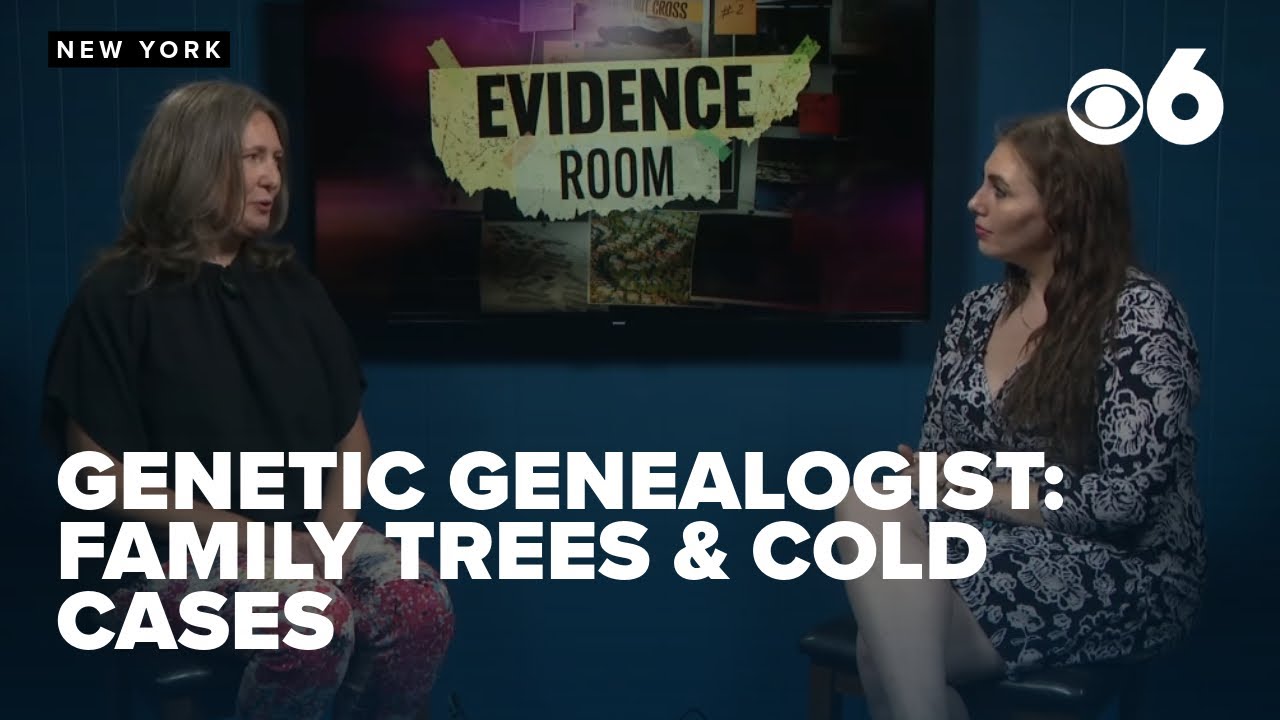 Genetic Genealogist: DNA and family trees help solve cold cases - YouTube
