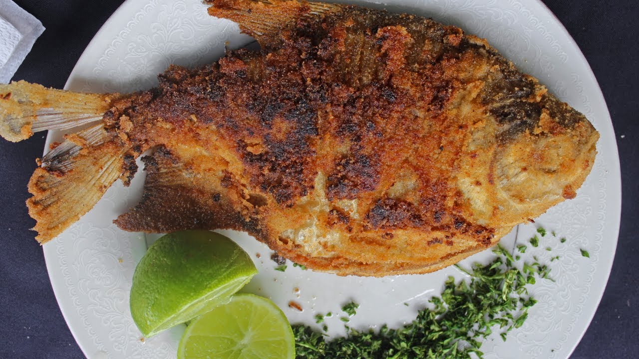 Tabla Nutricional de la Cachama - YouTube