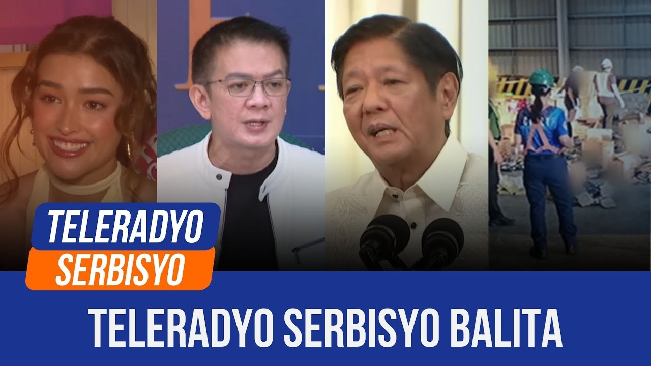 Teleradyo Serbisyo Balita | Teleradyo Serbisyo (07 February 2025) - YouTube