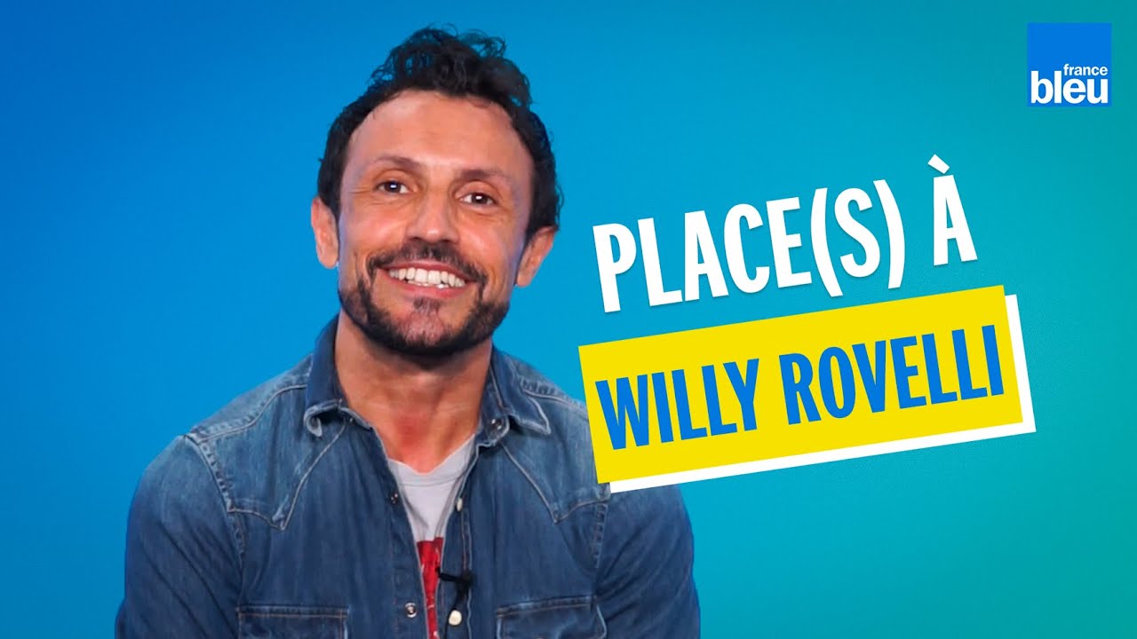 Willy Rovelli : "Je rêve de jouer mon spectacle dans le Fort Boyard ...