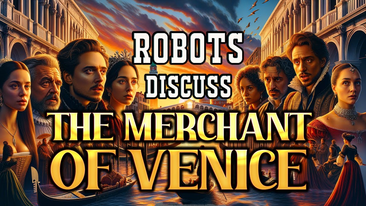 Robots Discuss "The Merchant of Venice" by William Shakespeare - YouTube