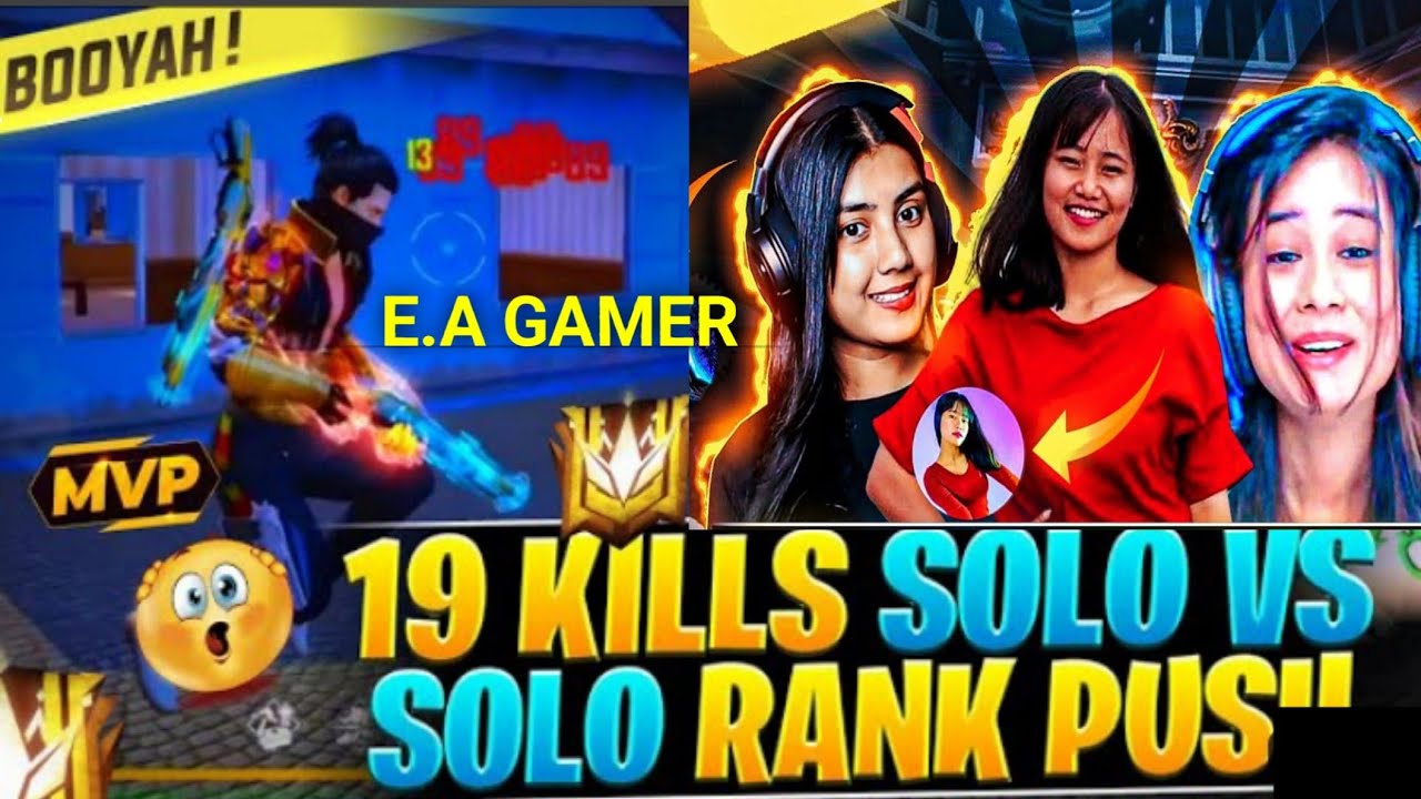 BR Ranked gameplay video 17 kills ll 17 kill ka video op video ll ...