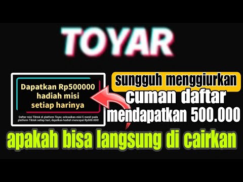 aplikasi Toyar Com,Tiktoktoyar Com apakah Penipuan? - YouTube