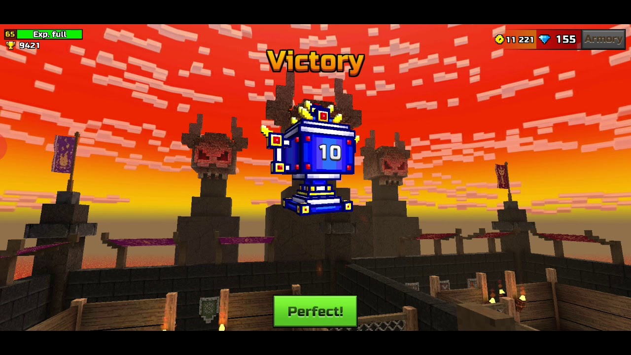 Pixel Gun 3d Weapon review #90 Storm Hammer - YouTube