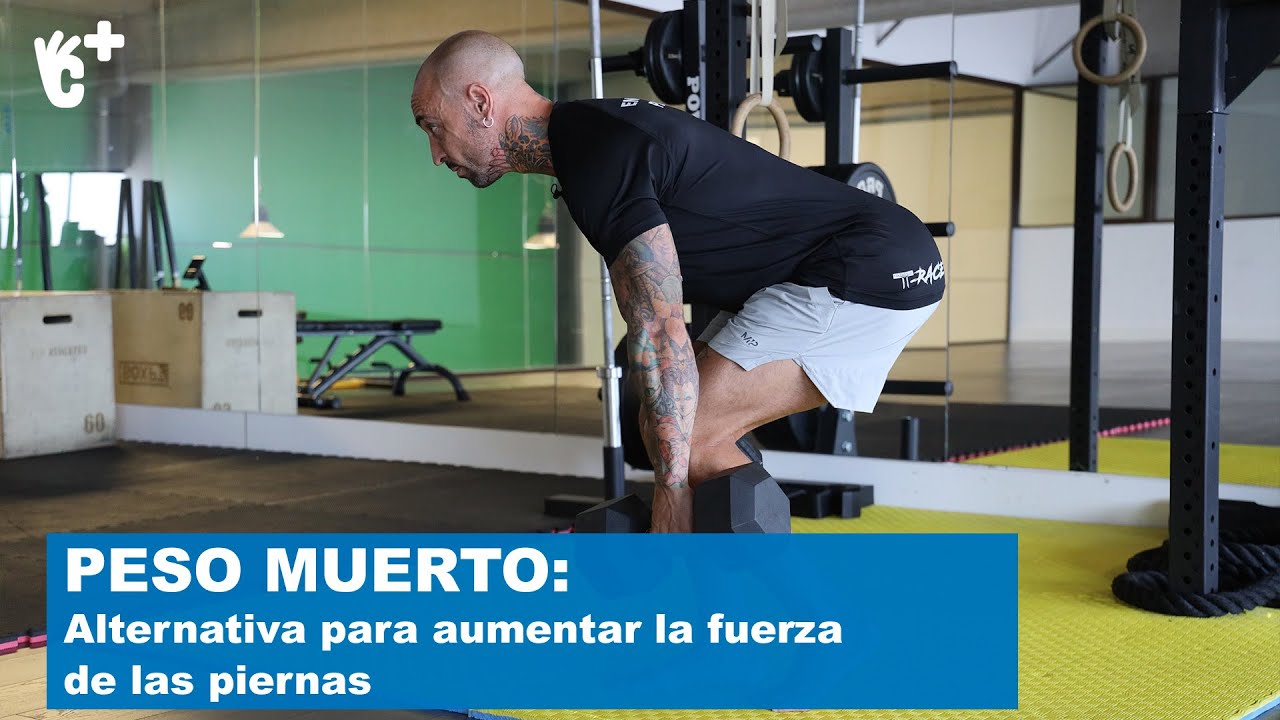 Alternativa al peso muerto para fortalecer las piernas | CuídatePlus ...