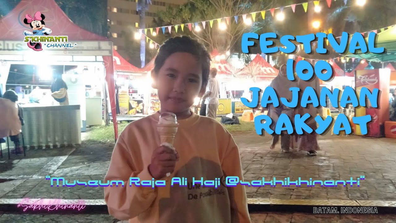 FESTIVAL 100 JAJANAN RAKYAT - YouTube