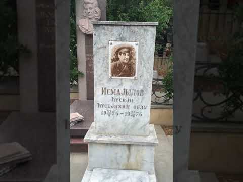 Zulfuqar Ahmedzade.1.qohumlarinin mezarlari