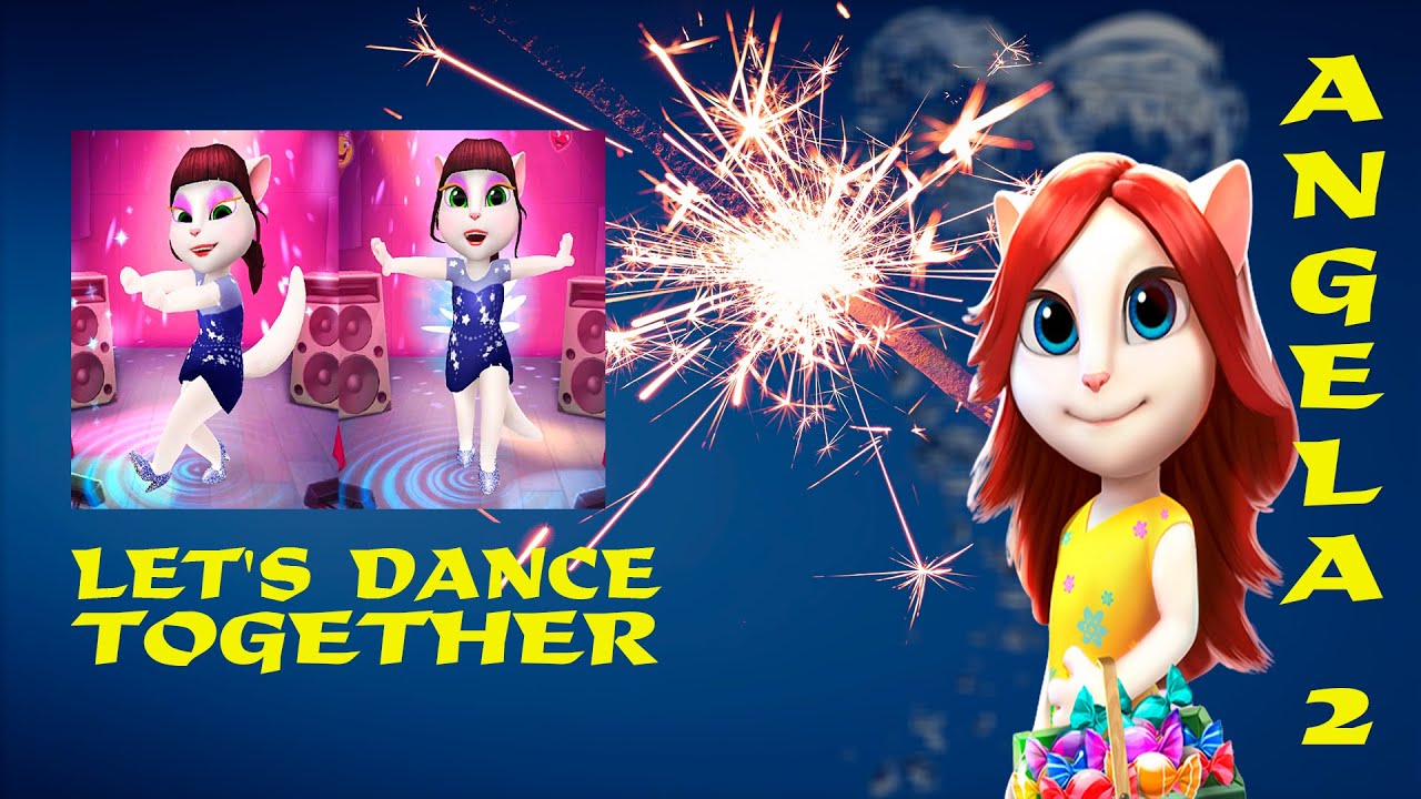 LET'S DANCE TOGETHER/The Angela and Tom videos you've been waiting for ...