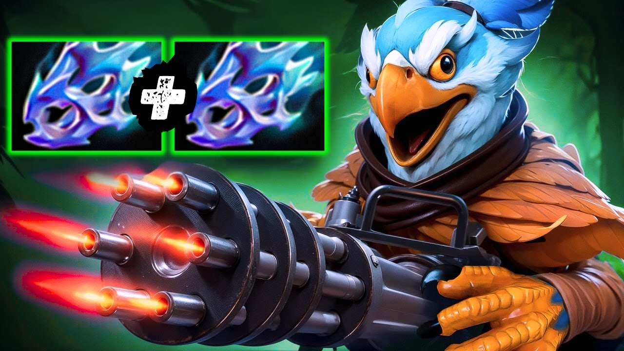 The New Broken Hero Show 37KIlls🔥 x2 Moon Shard Build 🔥 KEZ Dota 2 ...